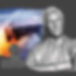 Descargar archivo STL Knight Rider - Devon Miles - by SPARX • Diseño ...