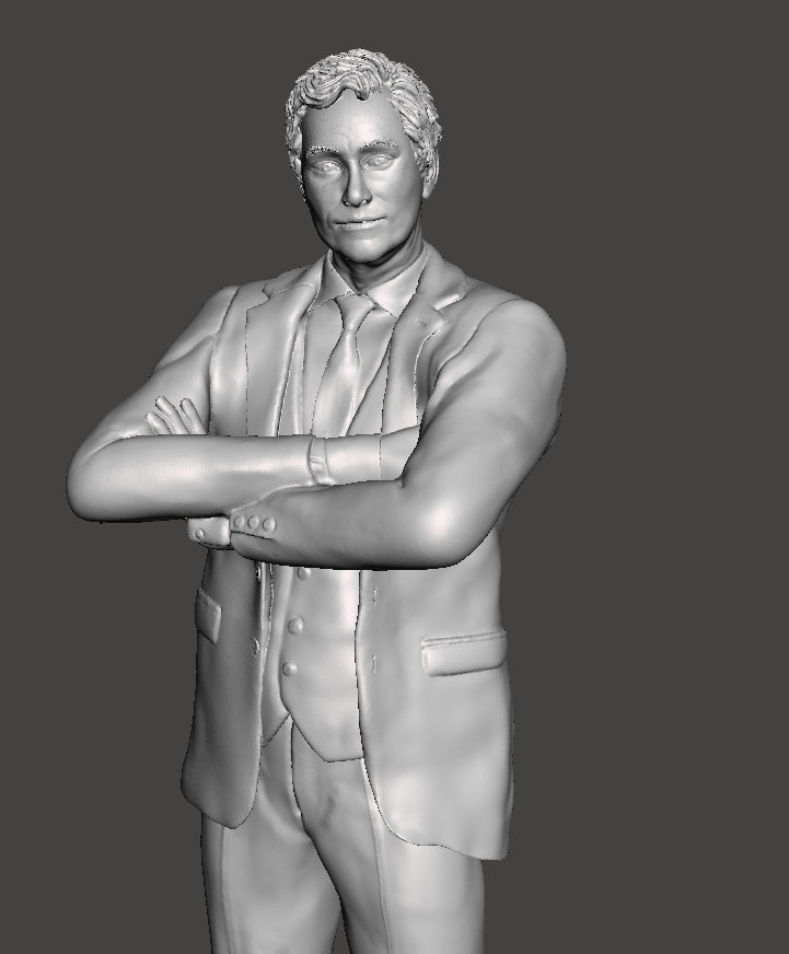 STL file Knight Rider – Devon Miles - by SPARX ♂️・3D print design to ...