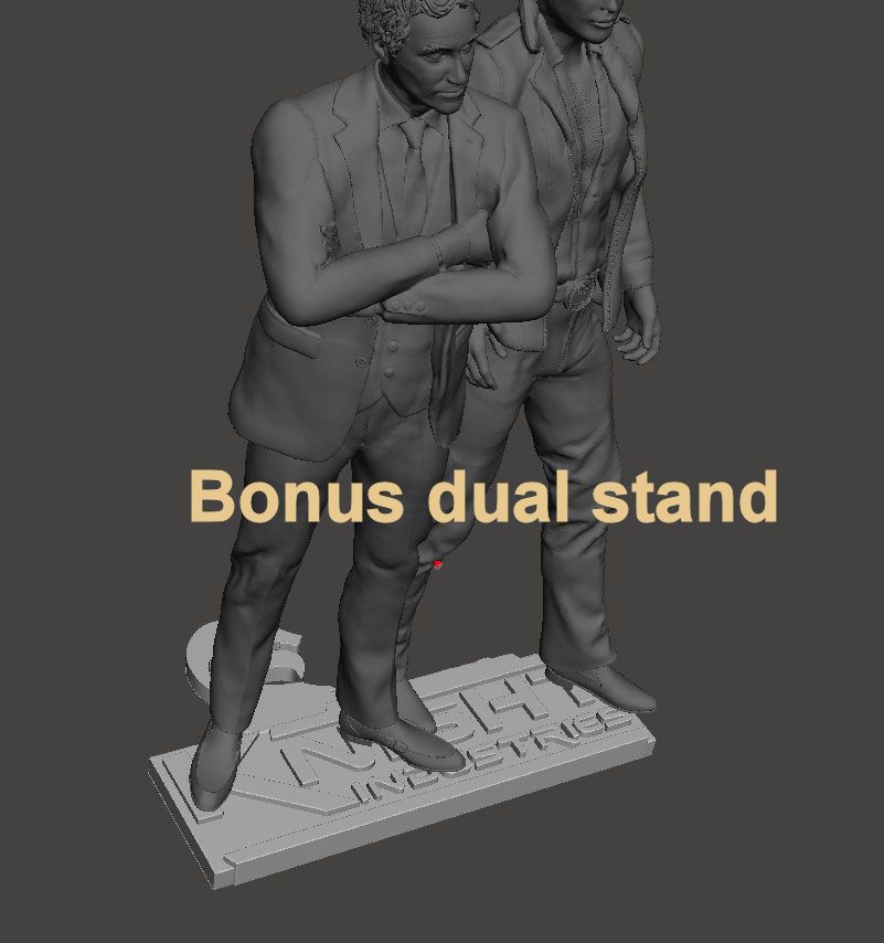 STL file Knight Rider – Devon Miles - by SPARX ♂️・3D print design to ...