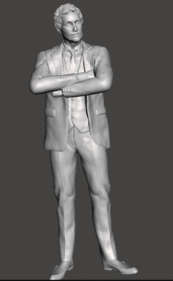 STL file Knight Rider – Devon Miles - by SPARX ♂️・3D print design to ...