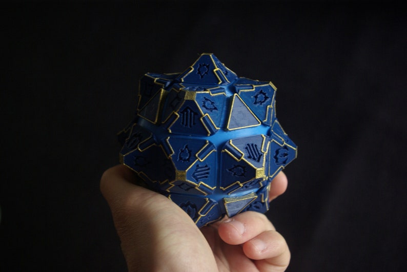 3D print Hex Core (Arcane) • made with Snapmaker 2.0 a350・Cults