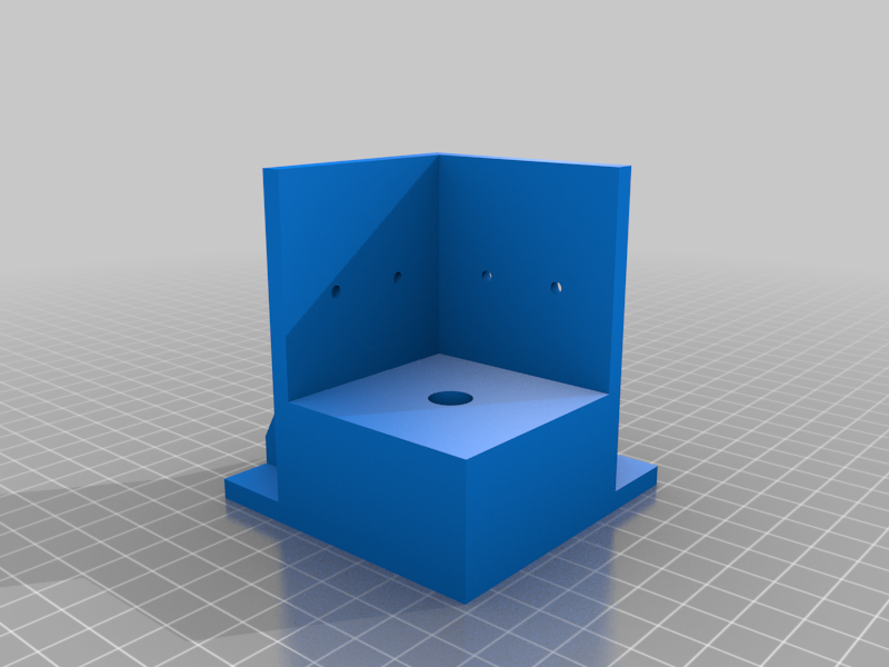 Free STL file Riser for Lack (ikea)・3D printable object to download・Cults