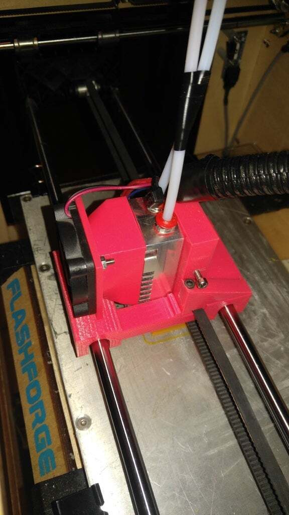 Free STL file FlashForge Creator NF TC01 Single Nozzle Dual・3D printer ...