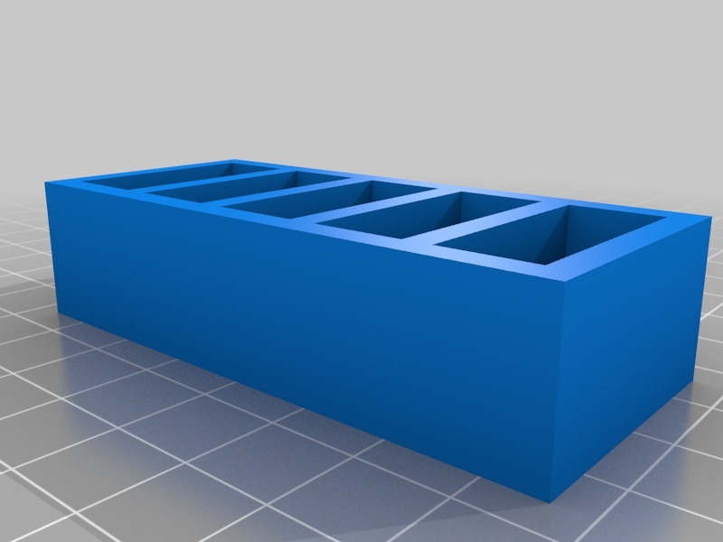 Free 3D file Customizable container for 1s LiPo 🔋・3D print model to ...