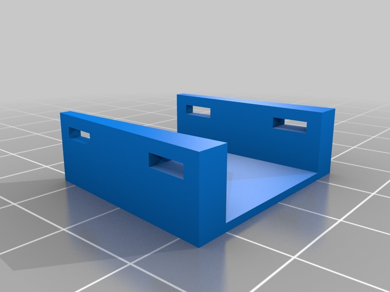 Free 3D file Customizable ESC saver/mount 🚁・3D printing template to ...