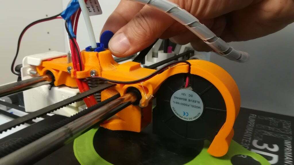 Free STL file Bowden tube clip facile 🧞‍♂️・3D printer model to download ...