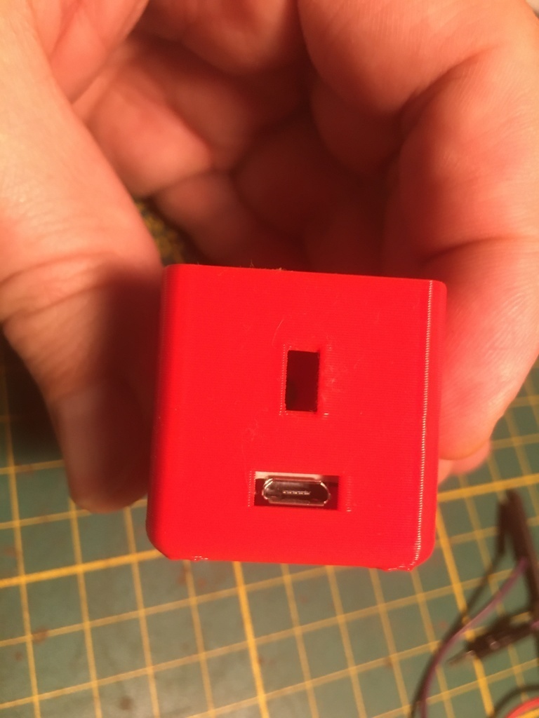 Fichier 3D gratuit ESP 32 WLED Box 📦・Objet imprimable en 3D à ...