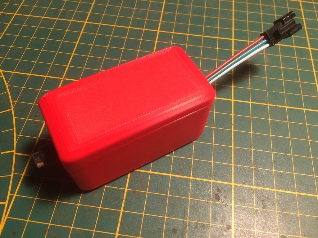 Fichier 3D gratuit ESP 32 WLED Box 📦・Objet imprimable en 3D à ...