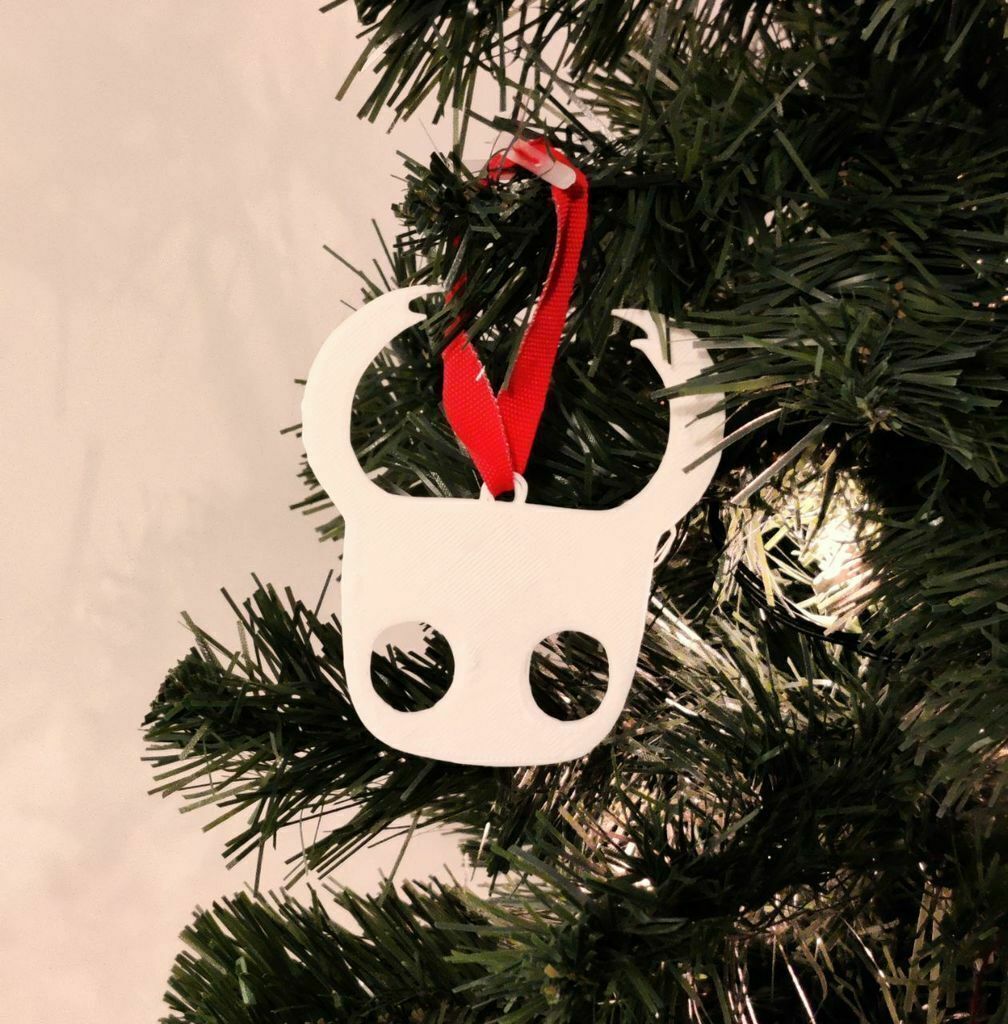 Free STL file Hollow Knight Christmas ornament・3D printer design to ...