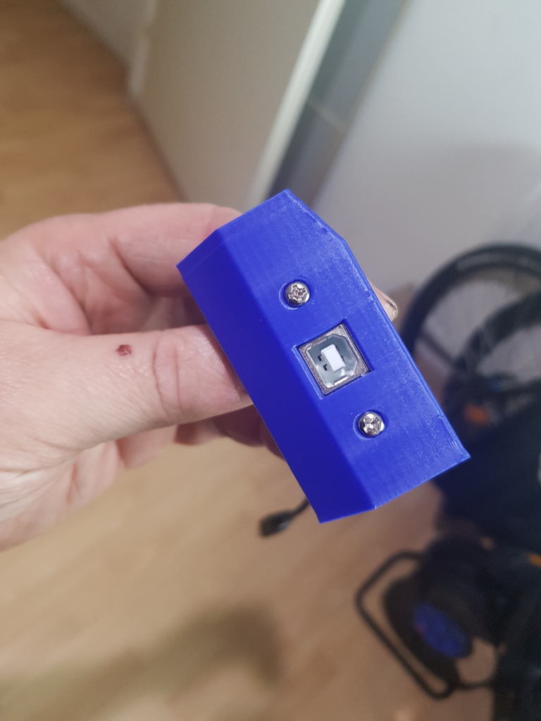 Fichier 3D gratuit cache court USB pour DE200・Design pour imprimante 3D à télécharger・Cults