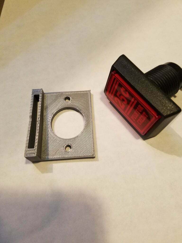 Free STL file Arcade Coin Door 🕹️・3D printer design to download・Cults