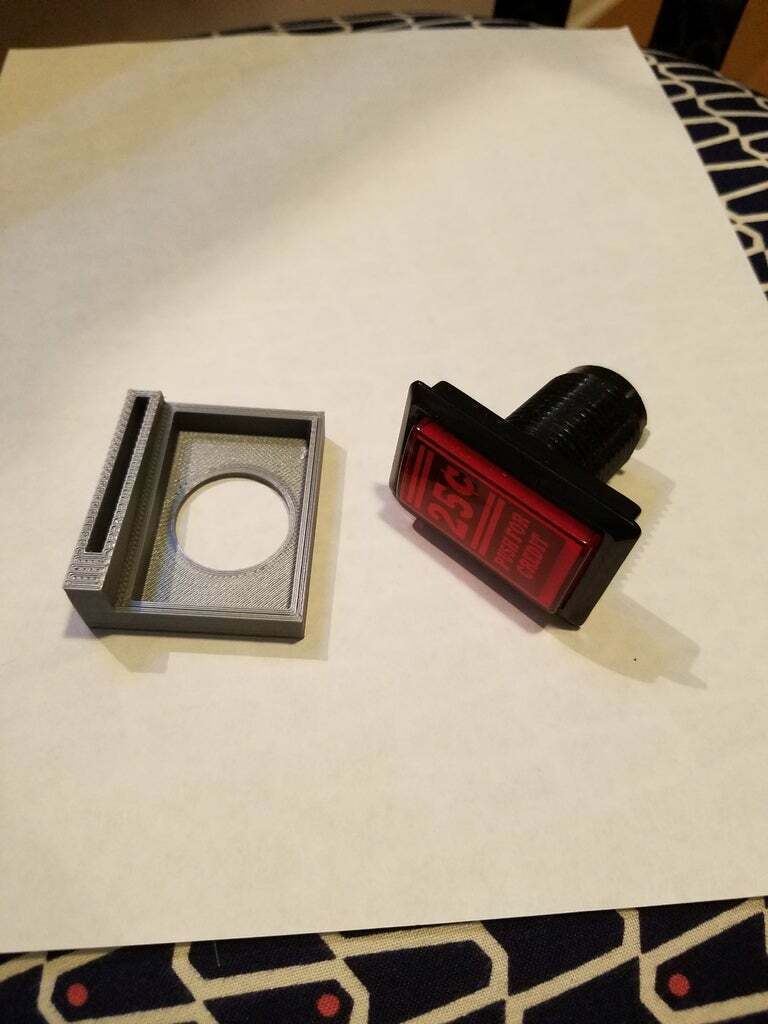 Free STL file Arcade Coin Door 🕹️・3D printer design to download・Cults