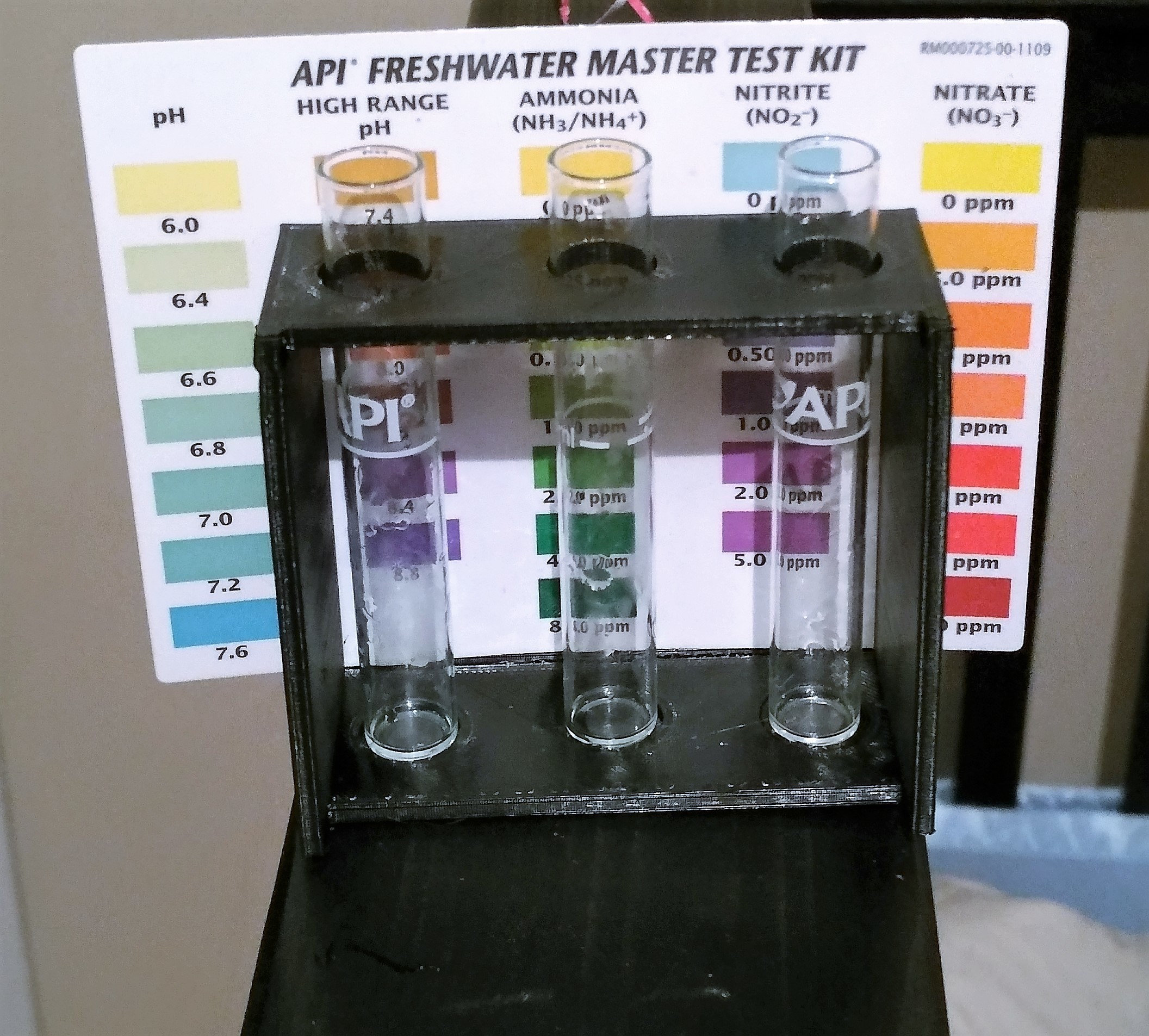 Free STL file API Test Kit 3 Tube・3D printing idea to download・Cults