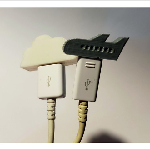 Download 3D printing designs USB CABLE DUST COVER ICON SET ・ Cults
