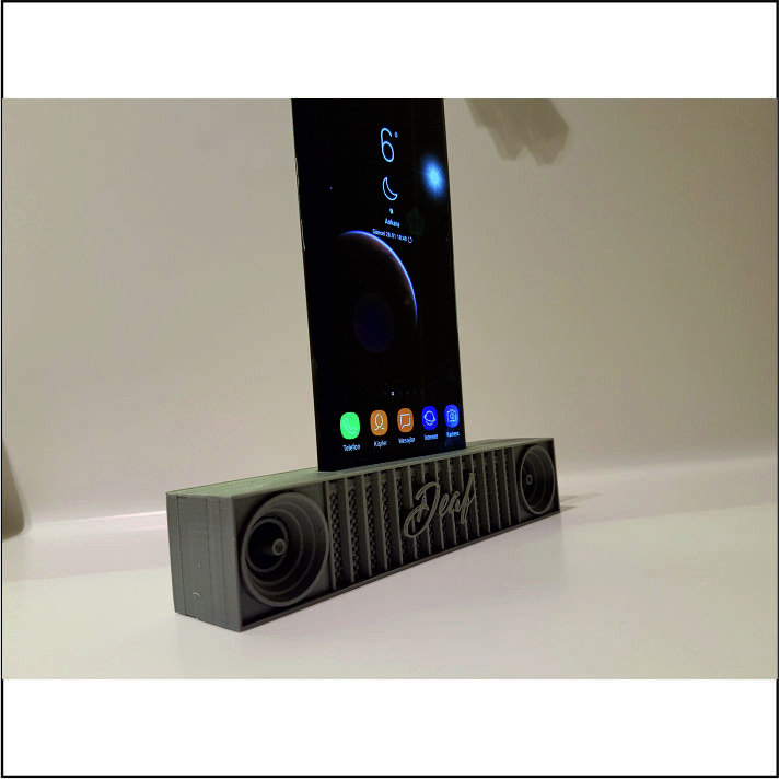 3D file RETRO PHONE AMPLIFIER・3D printer model to download・Cults
