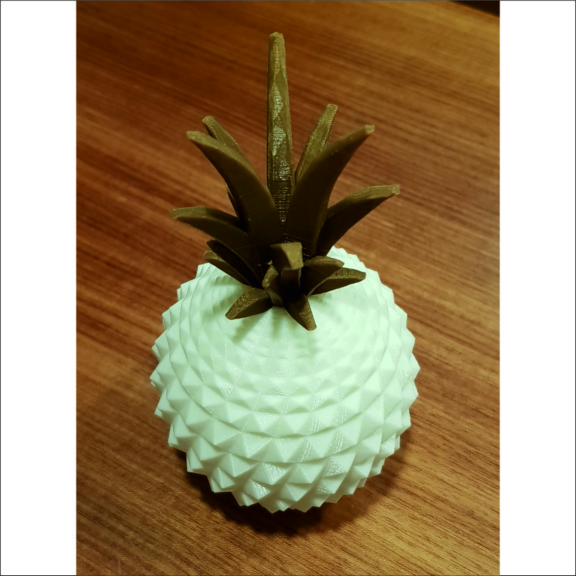 3D file PINEAPPLE・3D printable model to download・Cults