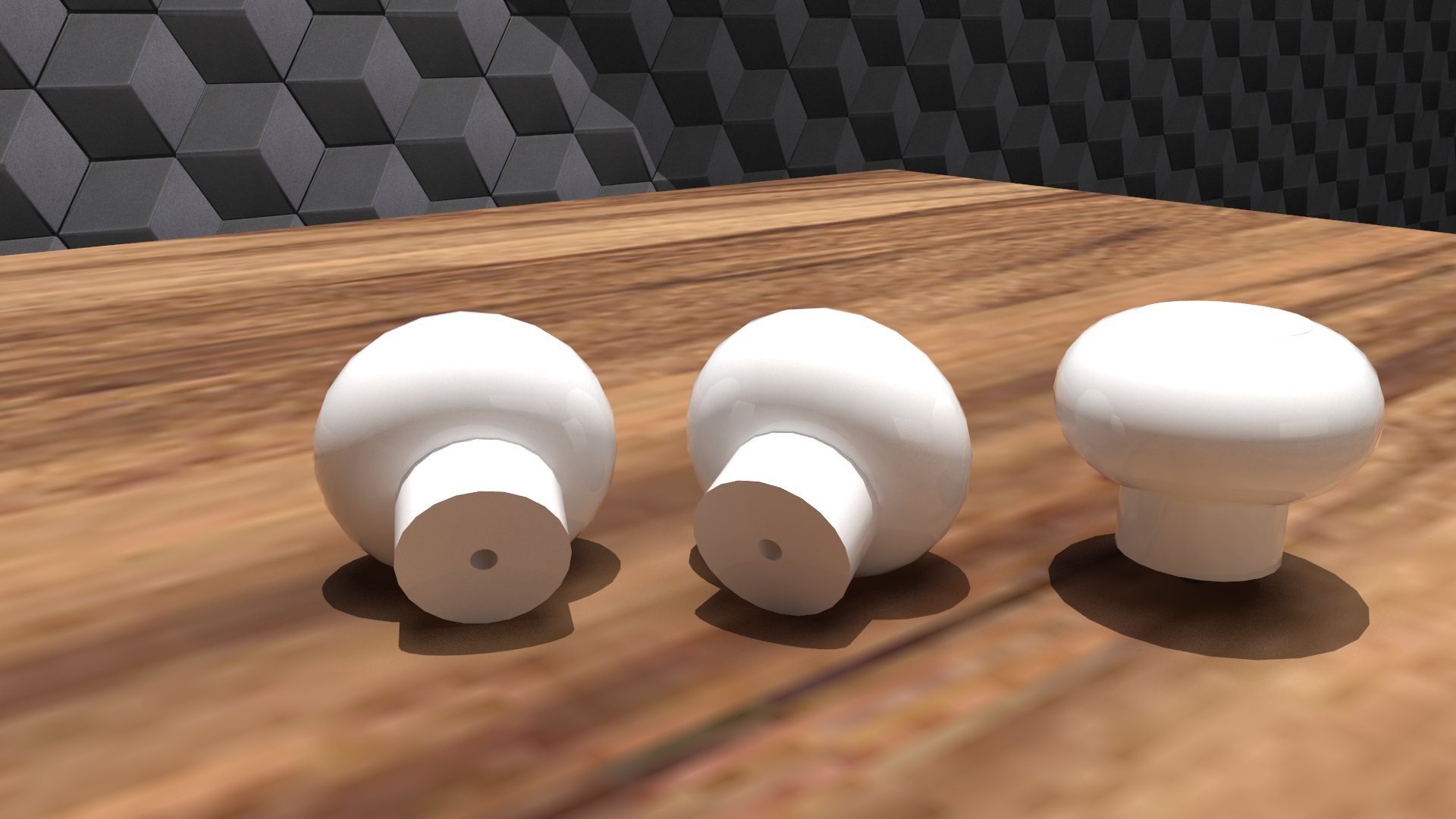 Бесплатный STL файл PRINTABLE CABINET KNOB・3D-печатный дизайн для ...