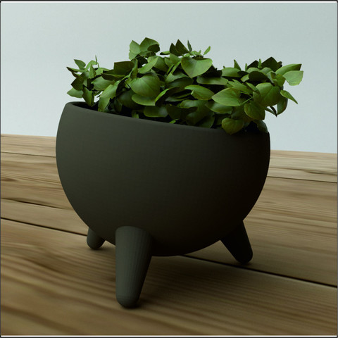 Download STL file FLOWER POT M2 • 3D printing object ・ Cults