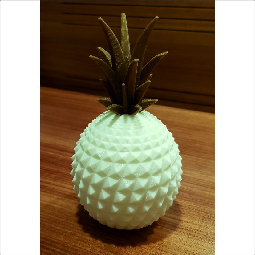 3D file PINEAPPLE・3D printable model to download・Cults