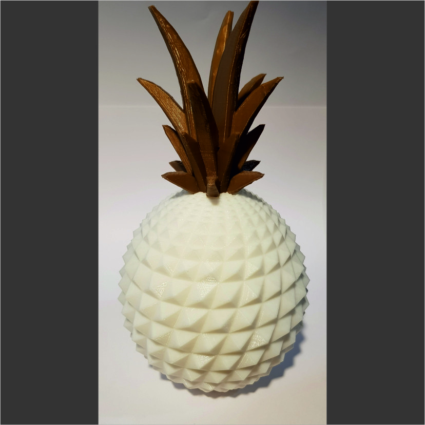 3D file PINEAPPLE・3D printable model to download・Cults