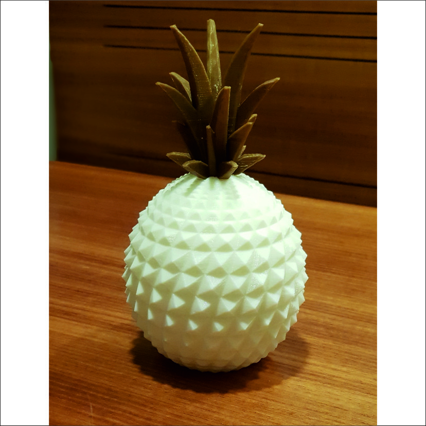 3D file PINEAPPLE・3D printable model to download・Cults