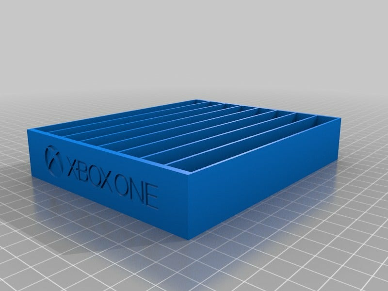 Free STL file Xbox One Games holder 🎮・3D printable model to download・Cults