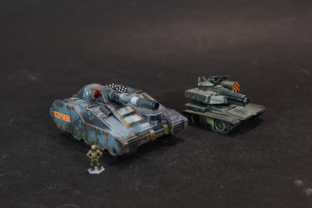 Free 3D file Mech/Tank destroyer・3D printer model to download・Cults