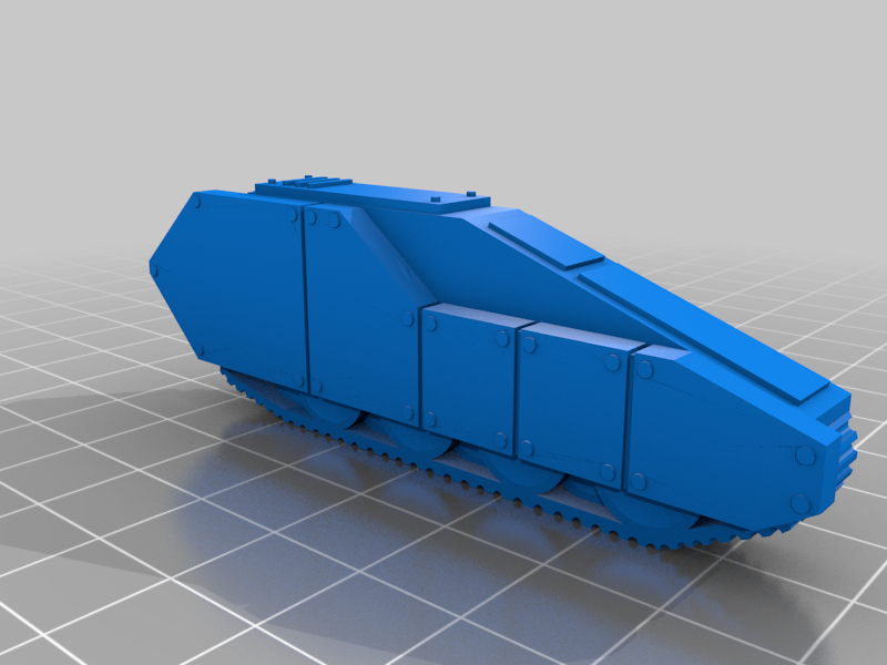 Free 3D file Mech/Tank destroyer・3D printer model to download・Cults