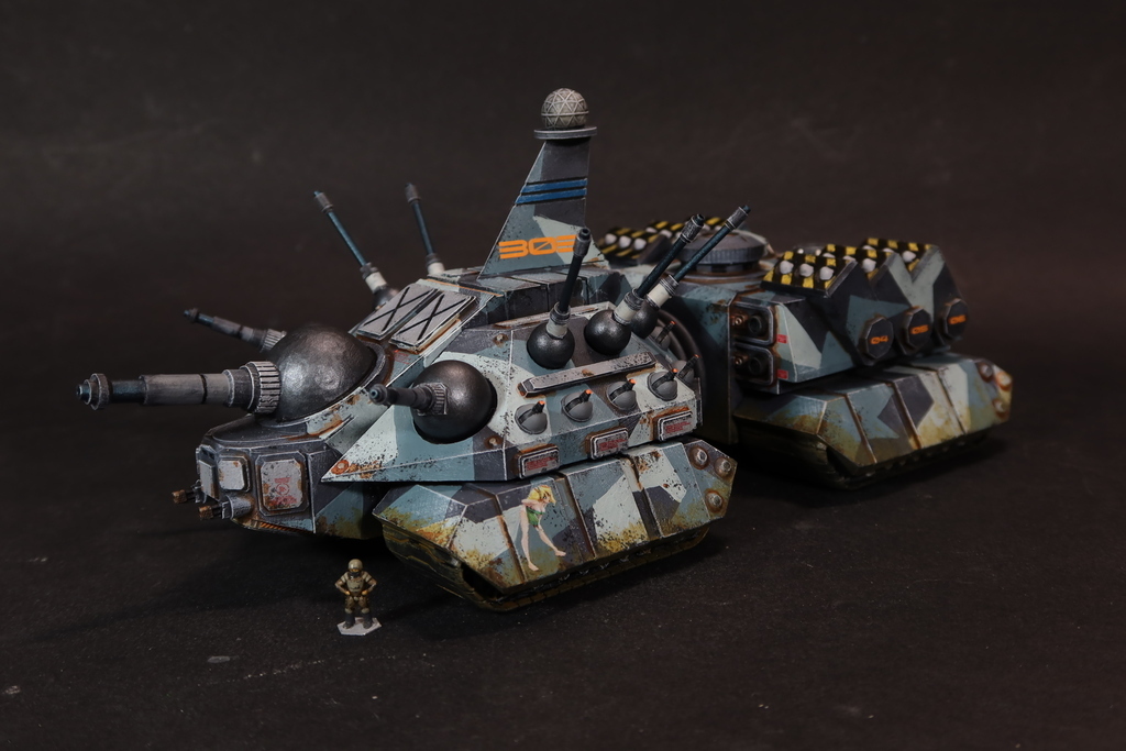 3D-Datei Monster Tank 👹 kostenlos・3D-druckbares Modell zum ...