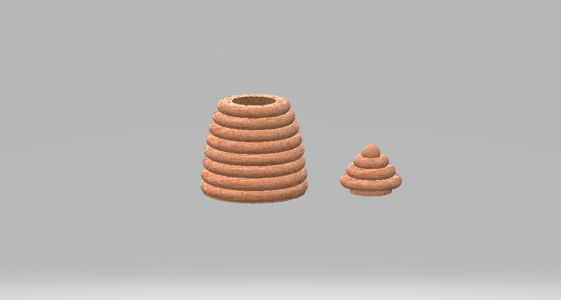 Файл STL mini beehive box・3D-печатная модель для загрузки・Cults