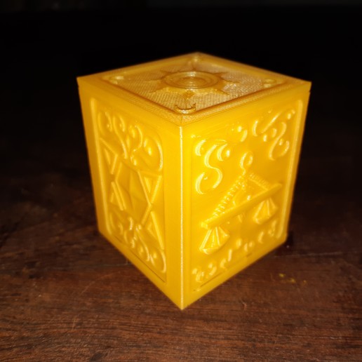 Download STL file Pandora box Libra • 3D printing template ・ Cults
