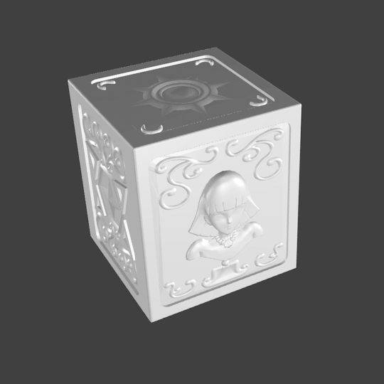 STL file Pandora box Virgo・Design to download and 3D print・Cults