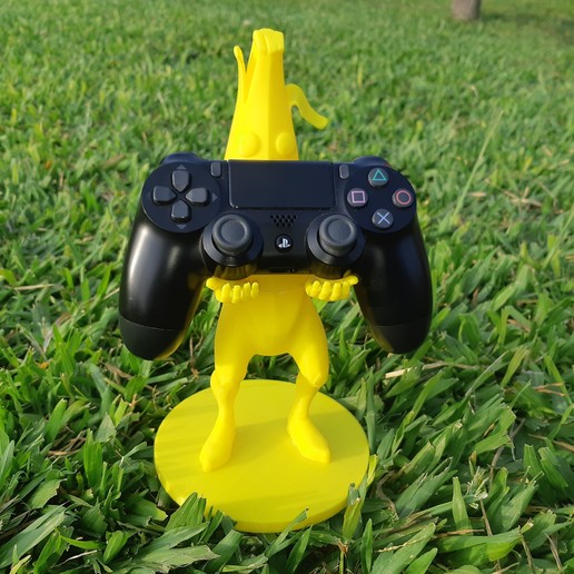 Descargar archivo STL Peely Controller Stand • Objeto para impresora 3D ...