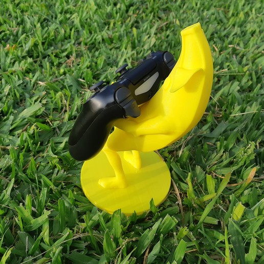 Descargar archivo STL Peely Controller Stand • Objeto para impresora 3D ...