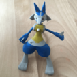 Download free STL file Lucario Remix • 3D printable design ・ Cults
