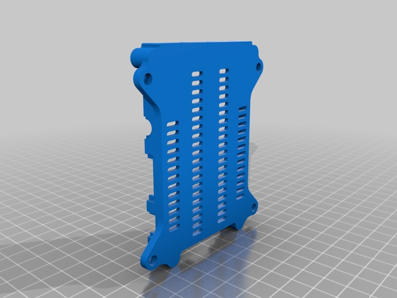 Free 3D file Rasp PI Logo Vented Case・3D print design to download・Cults