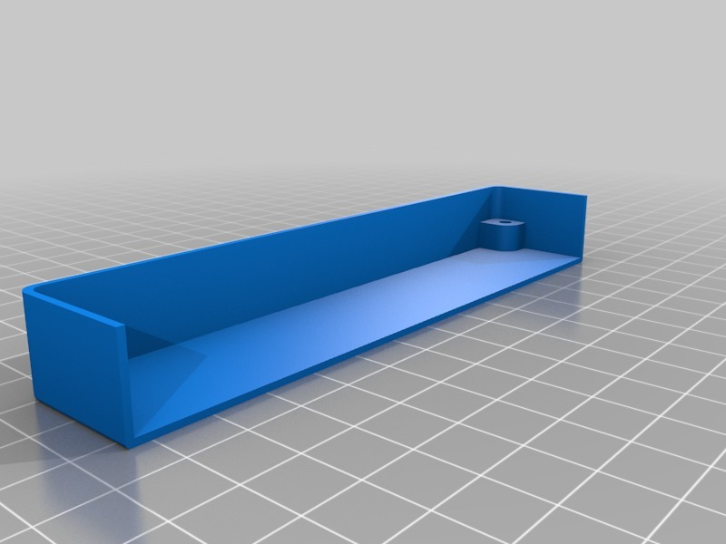 Free 3D file LCD Enclosure Mod Rear Space Cover・3D print model to ...