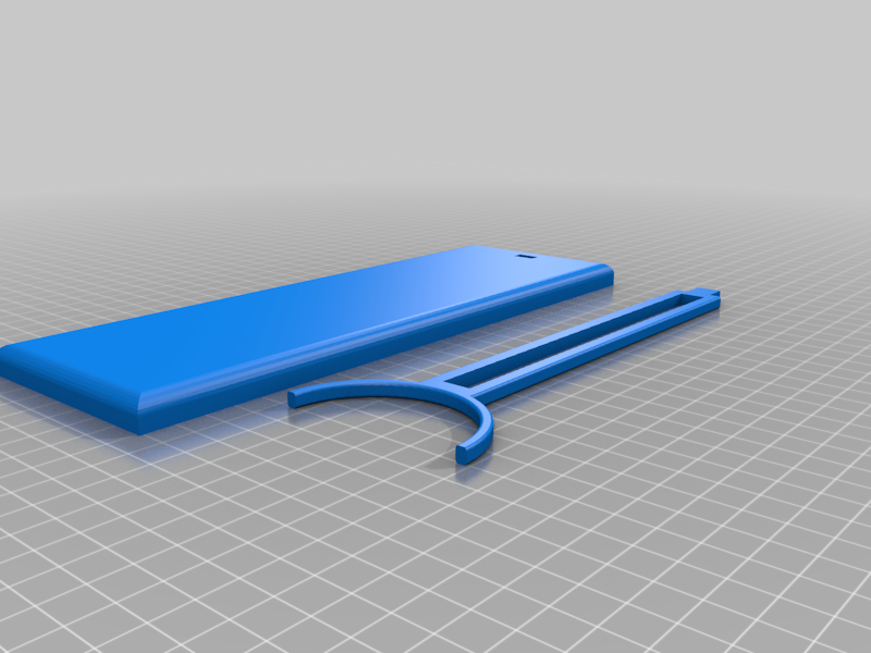 Free STL file Roger rabbit toon gun stand・3D printer model to download ...