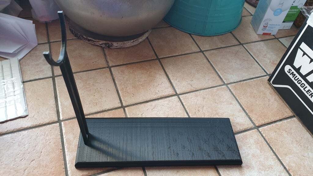 Free STL file Roger rabbit toon gun stand・3D printer model to download ...