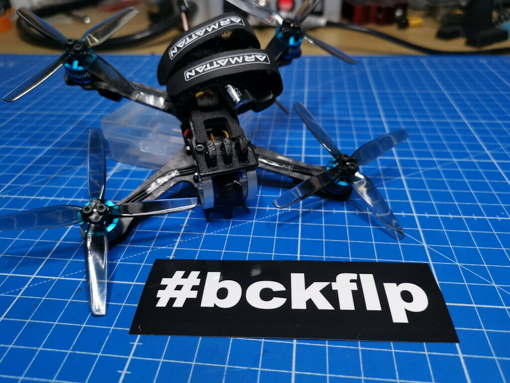 Free 3D file Armattan Tadpole Inst360 go mount - team #bckflp・3D ...