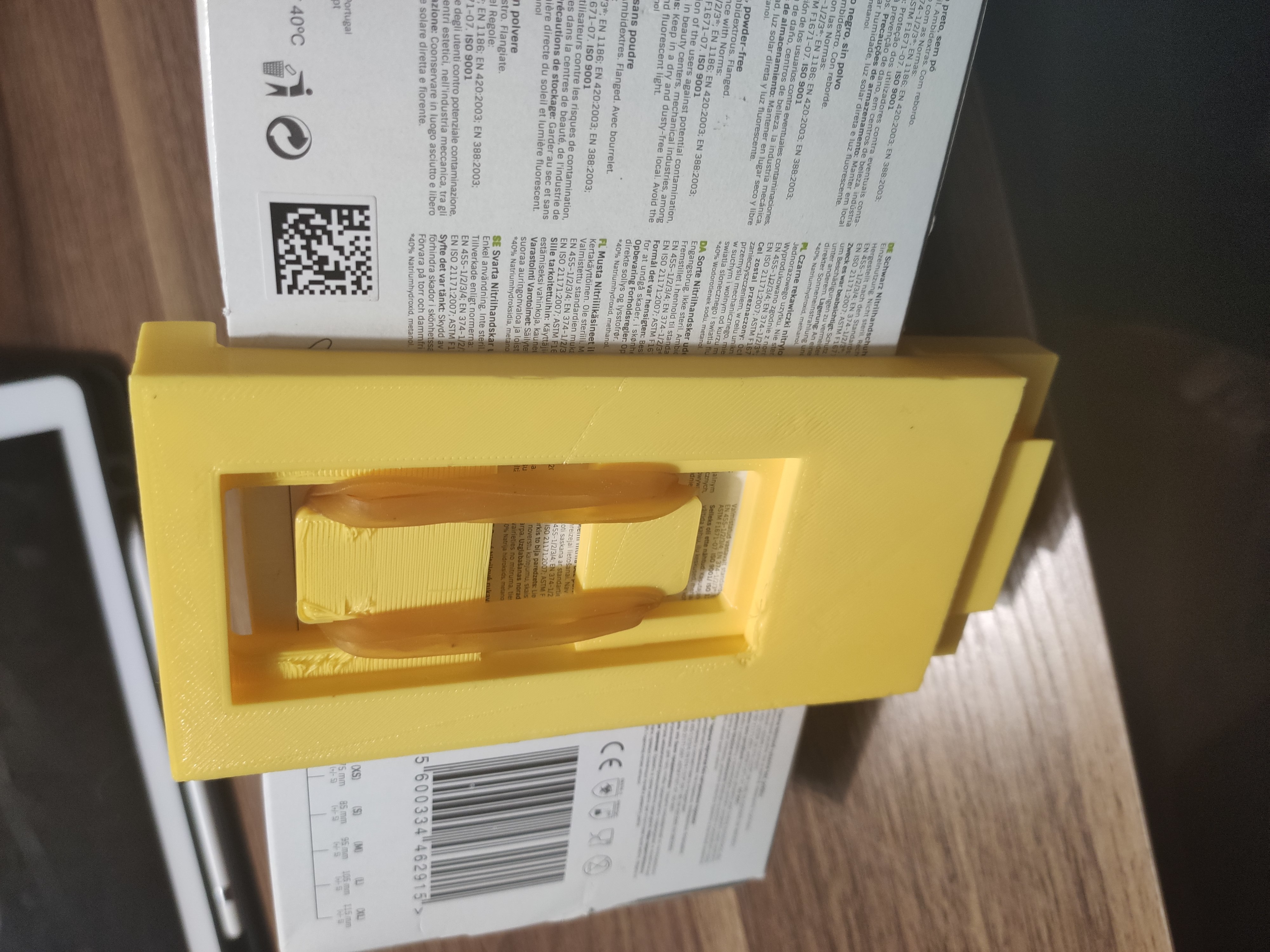 3D file glove box support・3D printer model to download・Cults