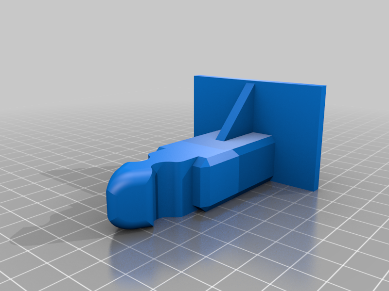 Free 3D file Spring snap catch - simplified wall version・Design to ...