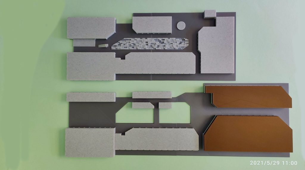 Free STL file Shopping Mall Model・3D printer model to download・Cults