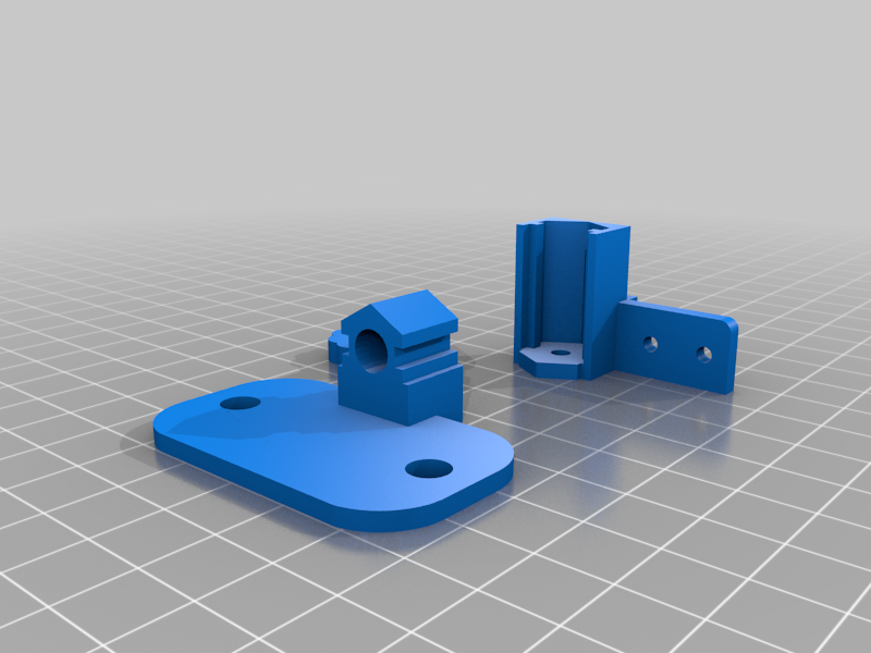 Free STL file Z EndStop Adjustable Microswitch mount for HyperCube・3D ...