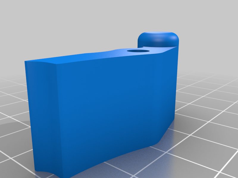 Free 3D file Spring snap catch - simplified wall version・Design to ...