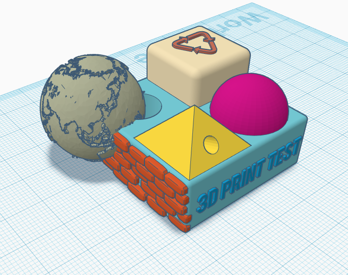 Free STL file Another one Test Block - my favorite 🔧・Design to download ...