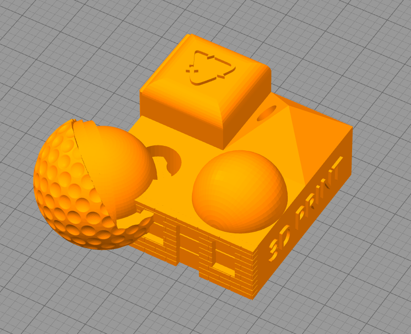 Free STL file Another one Test Block - my favorite 🔧・Design to download ...