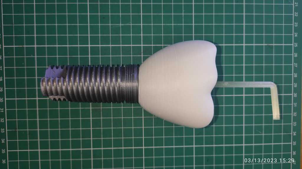 Free 3D file Dental Implant model - Complete set・3D print design to ...