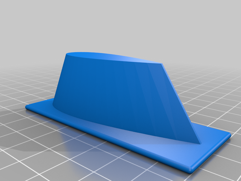 Free STL file Two simple door / drawer pullers・3D print object to ...