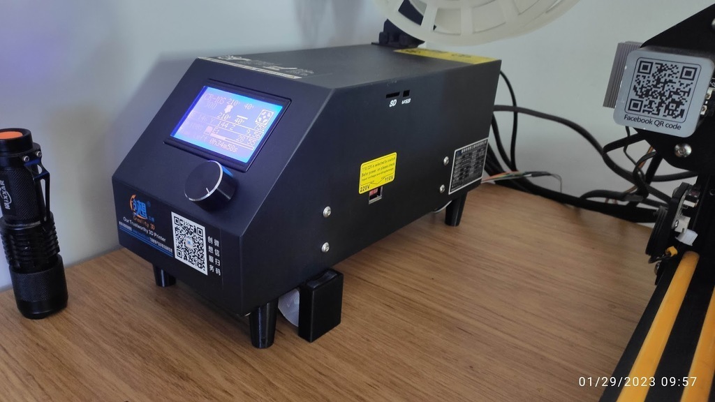 Free 3D file CR10 Control Box Feet with SD card・3D printable model to ...